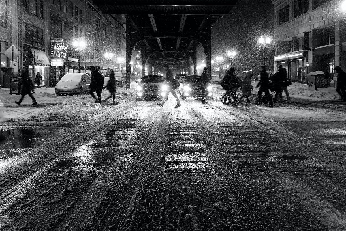 Catching the Train in November. Poetry by Emily Jahn | by Emily Jahn ...