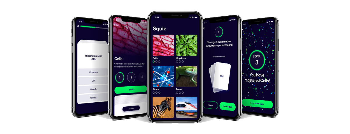 Squiz Update: New units. The iPhone app is packed with new… | by Jules Ius | Medium