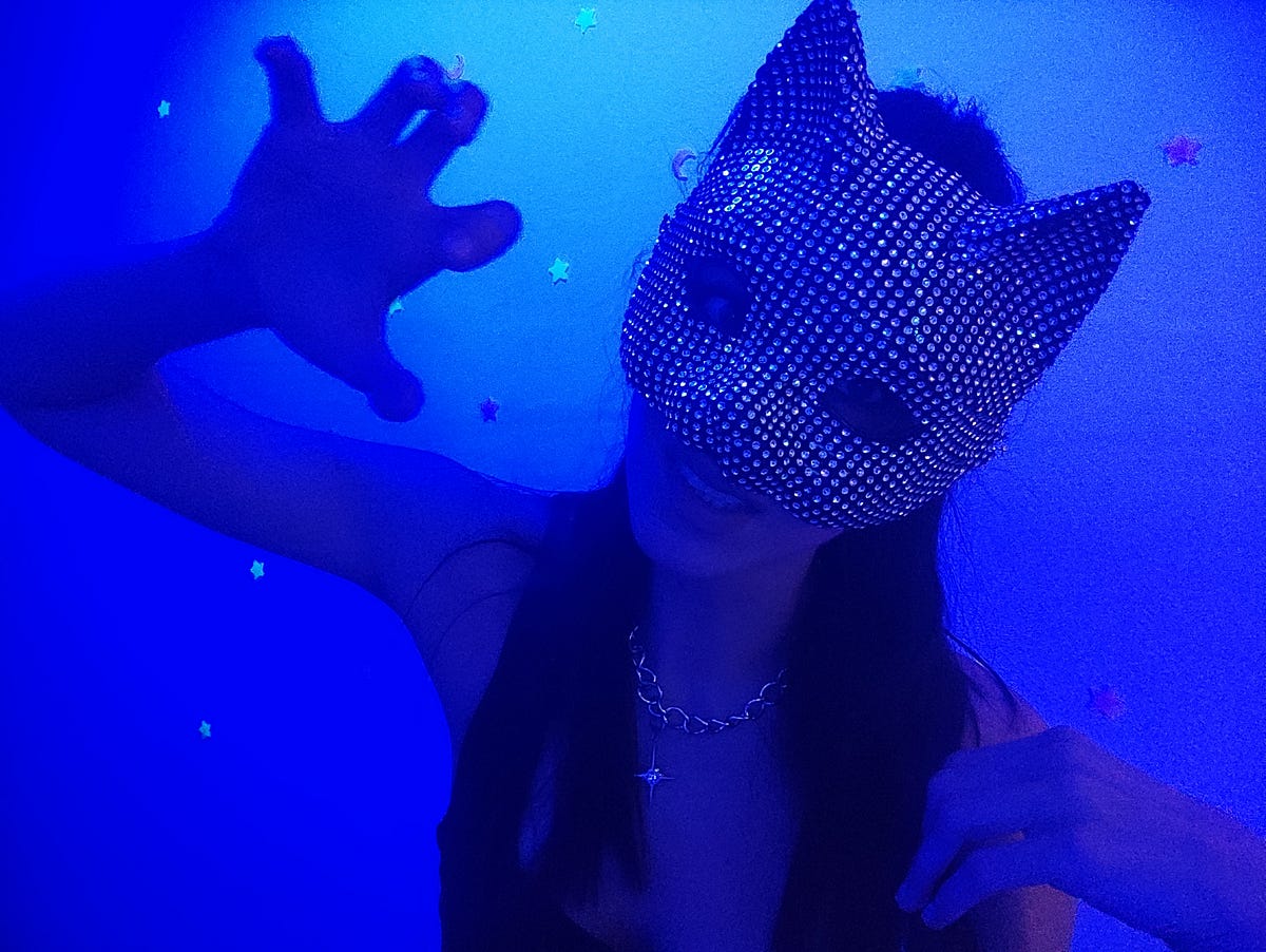 Masks and Authenticity: Unveiling the Hidden Face | by Miss Adore | Feb ...