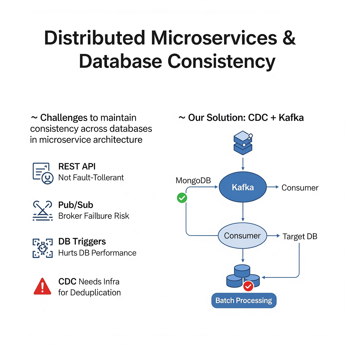 📦 Distributed Microservices & Database Consistency — Real Challenges and How We Solved Them | by ...