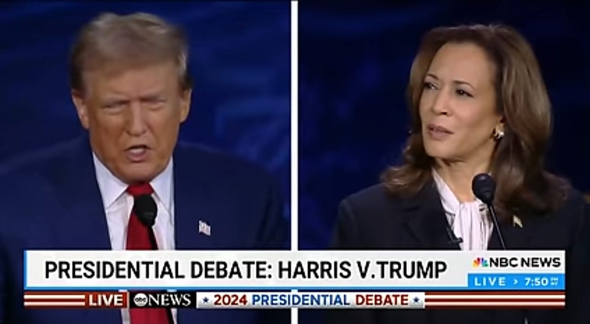 ABCs OF THE FIRST TRUMP-HARRIS DEBATE AND WHY THERE CAN BE NO CLEAR ...