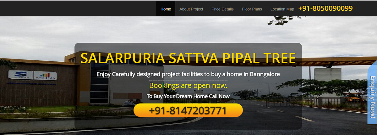 Salarpuria Sattva Pipal Tree Magadi Road Bangalore | by SEO Promotion ...