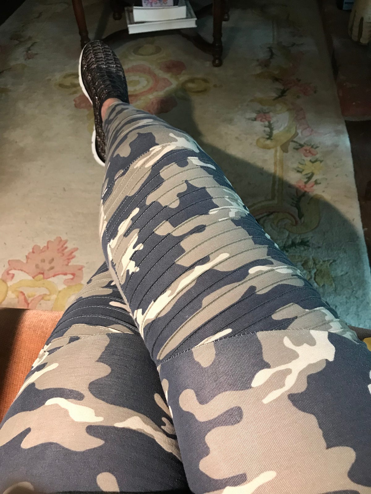 Lu, wear CAMO today. (A poem that doesn’t rhyme) | by Lu Skerdoo | Medium