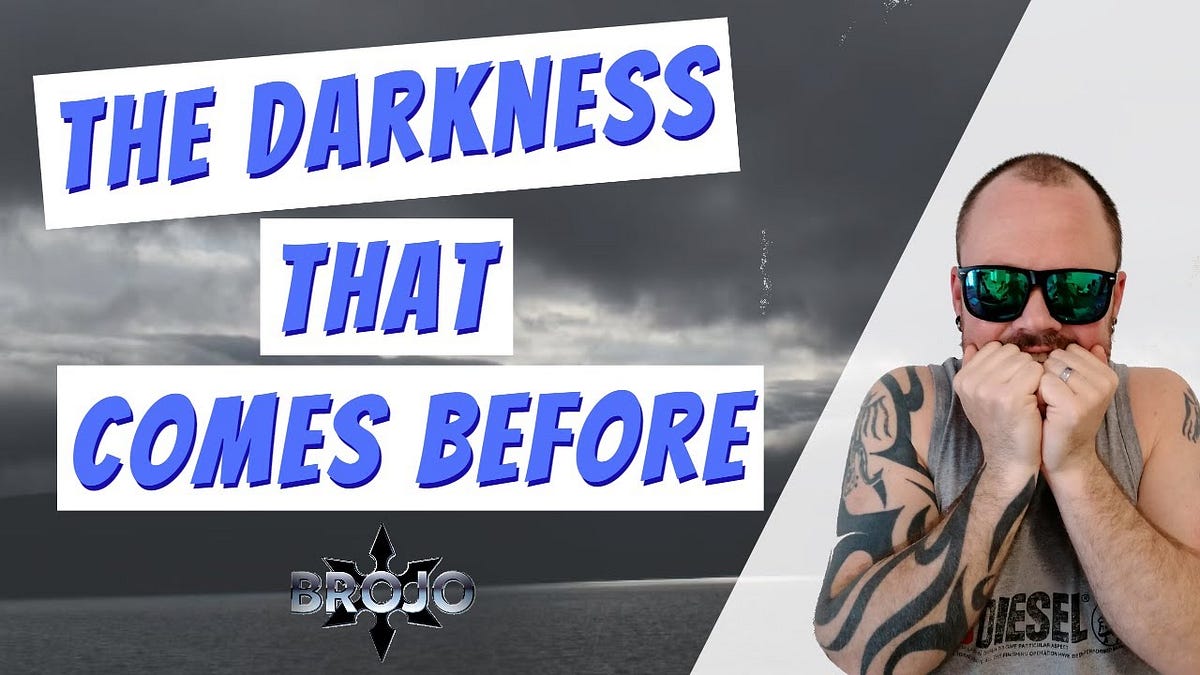 The Darkness That Comes Before: Managing the Manipulation from Your Own ...