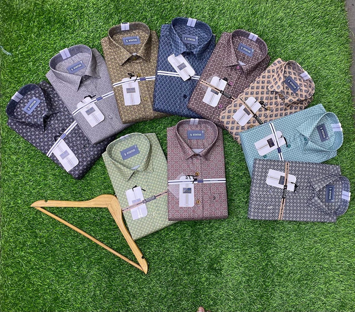 Casual Shirts for Men: Top Trends and How to Style Them | by ...