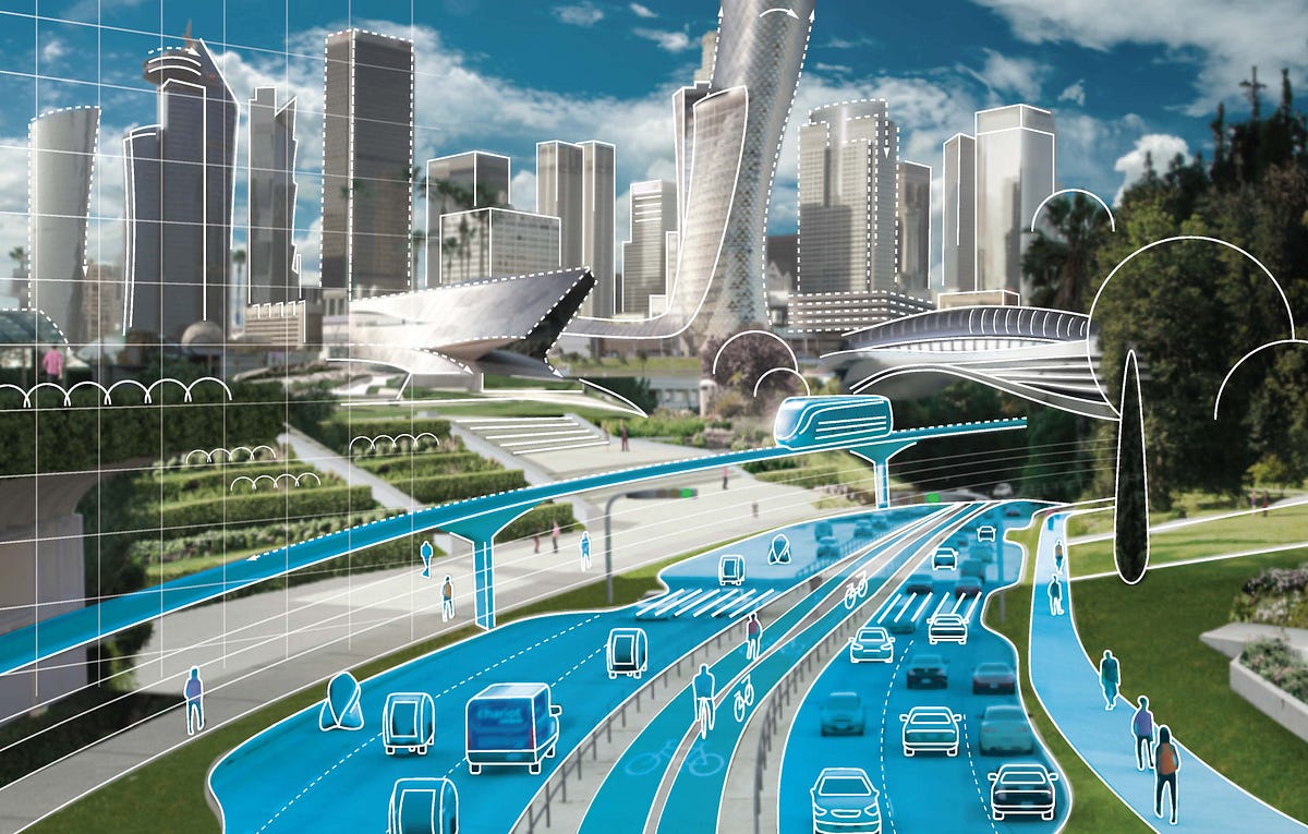 Building a Business Enabled by Self-Driving Technology | by Ford Motor ...