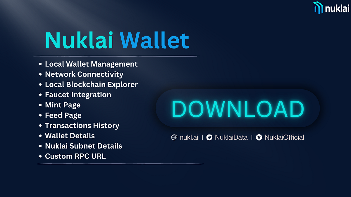 A Beginner’s Guide to the Nuklai Wallet | by pixnvm | Jul, 2024 | Medium