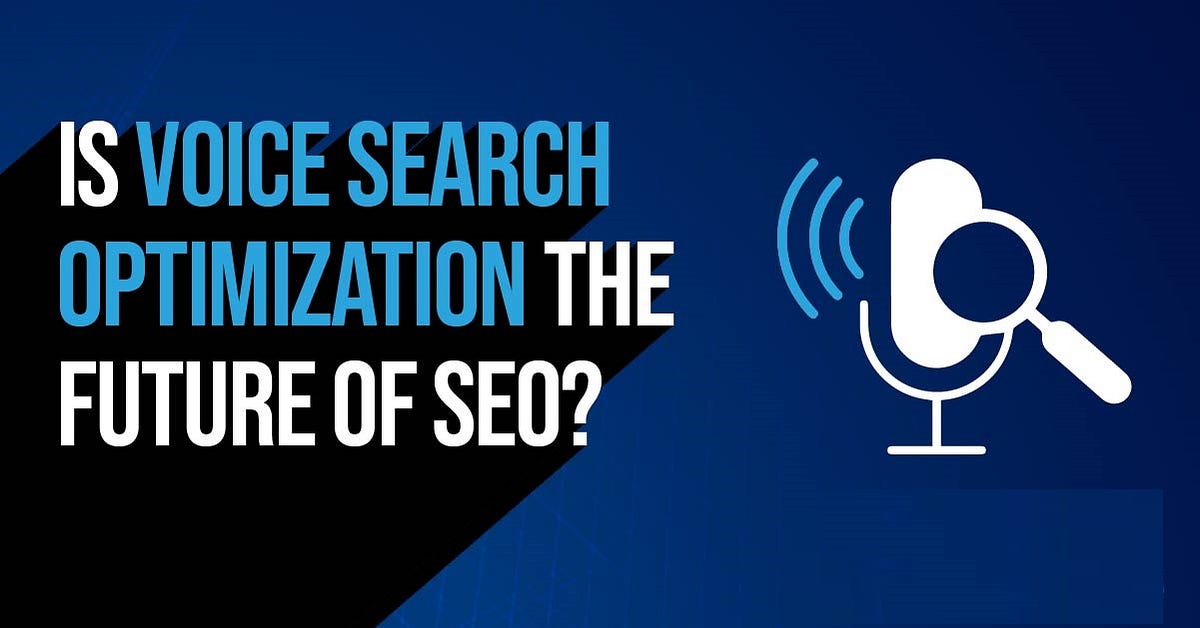 Mastering Voice Search Optimization: The Future of SEO | by PRIYANKA BAIRWA | Jun, 2024 | Medium