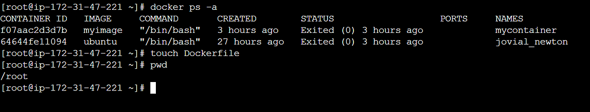 What Is Docker File And Its Components By Aalok Khari Medium