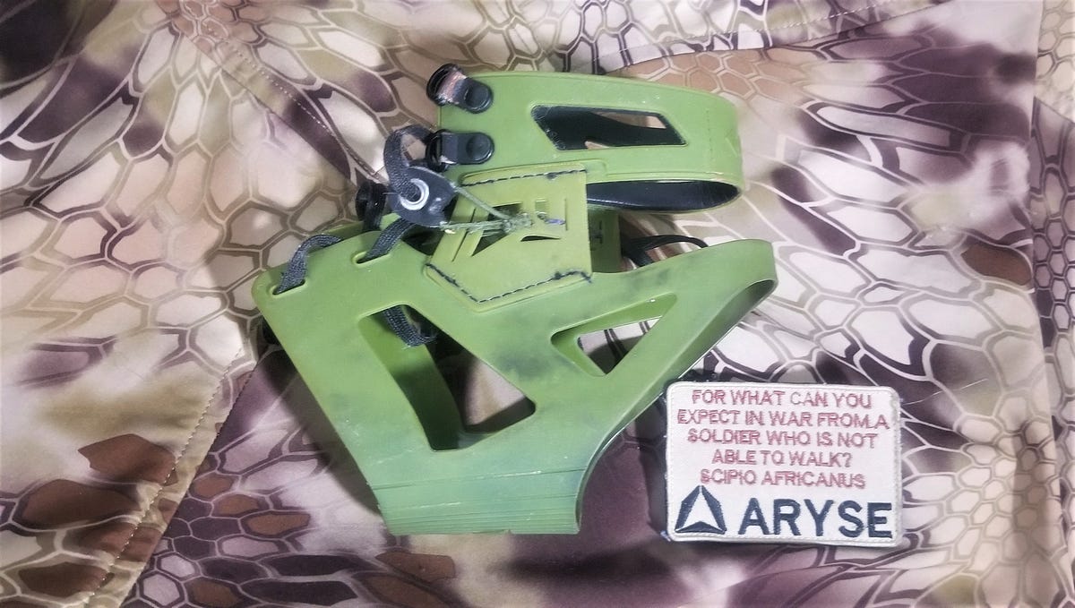 2,200 Mile Review of the ARYSE IFAST Exoskeleton Ankle Braces | by ...