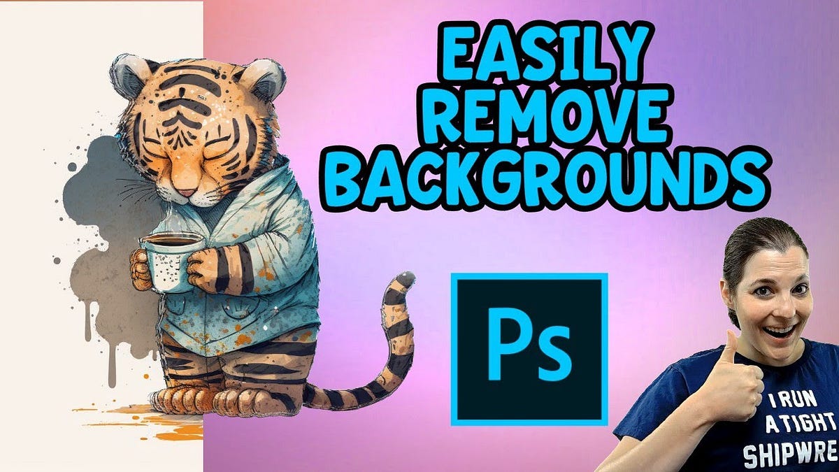 How to Effortlessly Remove Background in Photoshop | by Demoss Victoria ...
