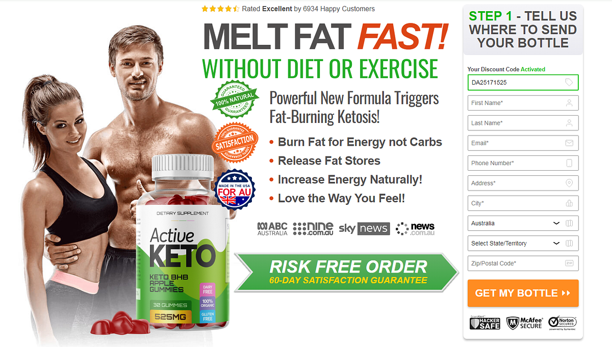 Active Keto Gummies Review Benefits Does it Update 2023 | by ...