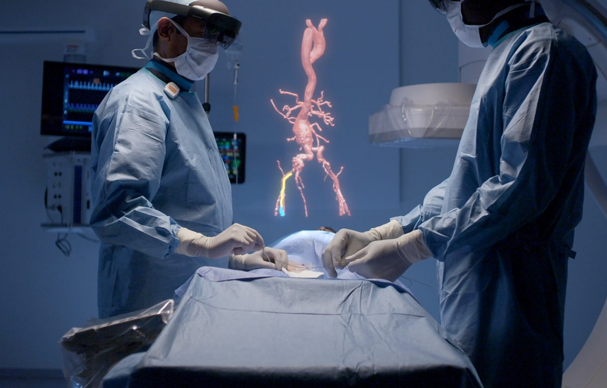 The Use of Augmented Reality in Surgery — Can you Imagine it? | by Joana Owusu-Appiah | Antaeus ...