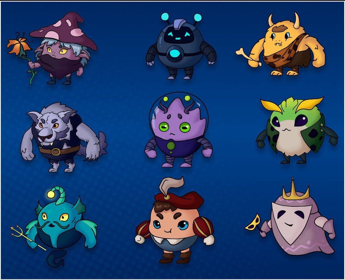 MARBLES HEROES CHARACTERS | by Deborah Odediran | Medium
