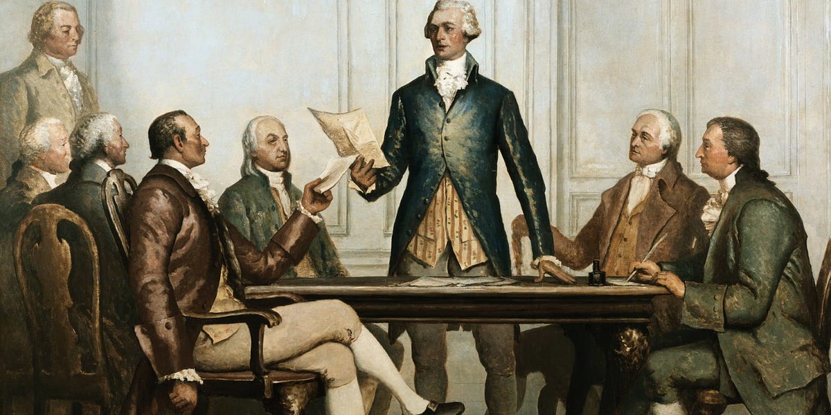 America’s Founders Were Entrepreneurs, Not Politicians | by Nicholas P ...