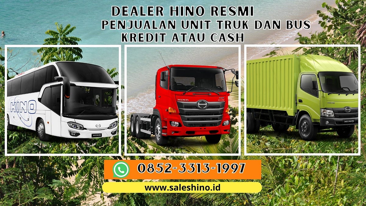 Pusat Truk & Bus Hino, WA 0852–3313–1997 Dealer Hino Jatim Bondowoso - Dealer Hino Jawa Timur ...