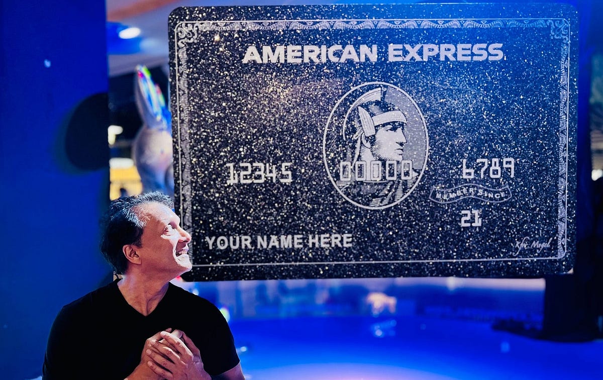 My Quest to Get the Coveted American Express Black Centurion Card | by ...