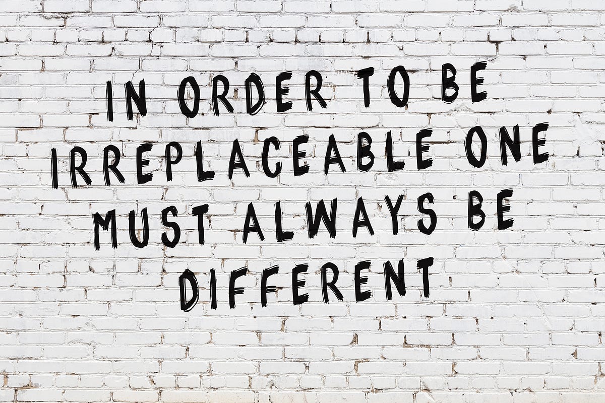 Secret to Being Irreplaceable as a Professional in Today’s World | by ...