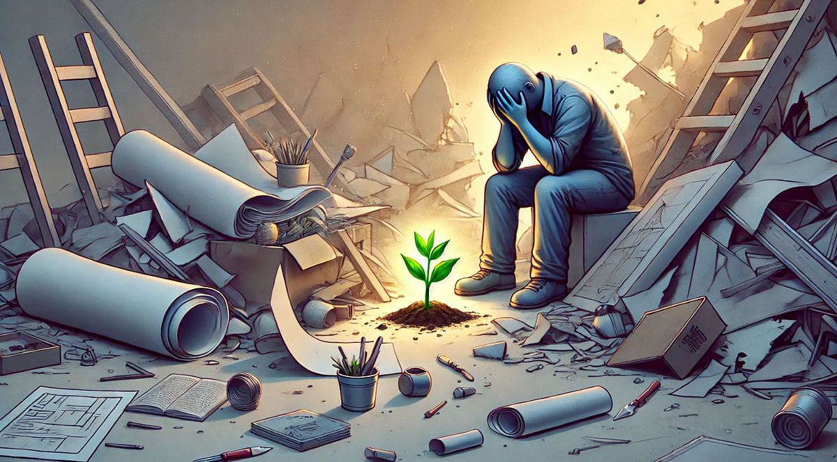 Why Every Failure Is a Step Toward Success | by Dualistic Unity | Medium