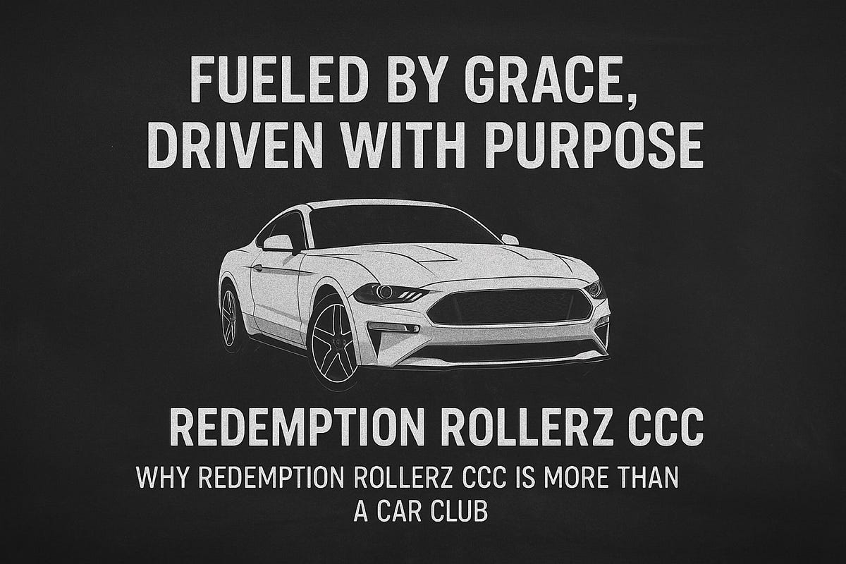 Fueled by Grace, Driven with Purpose | by Eric T | May, 2025 | Medium