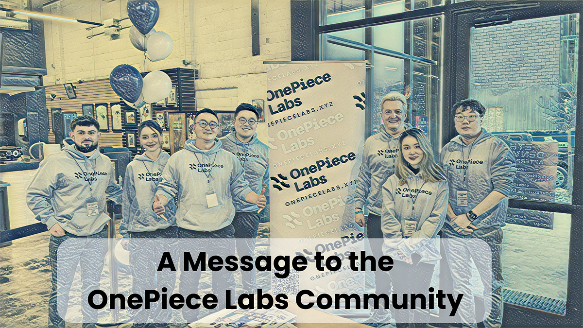 A Message to the OnePiece Labs Community: Celebrating Our Yearly ...
