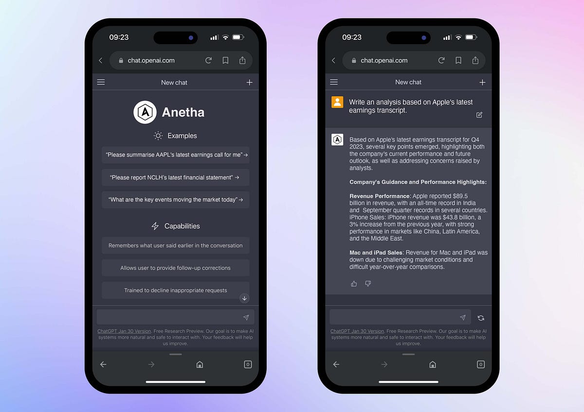 Anetha — Your AI Assistant for Institutional-Grade Investment Analysis ...