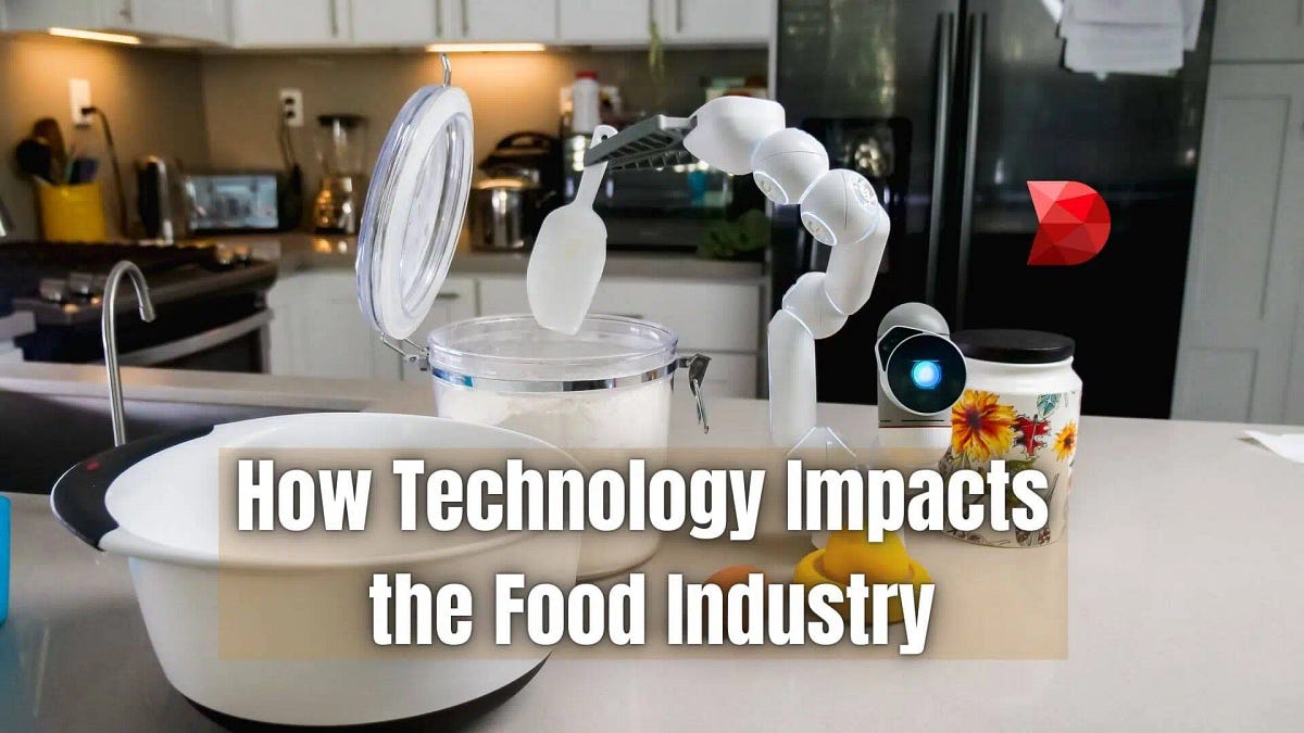 The Influence of Technology on Modern Cooking | by MUHAMMAD YAMEEN ...
