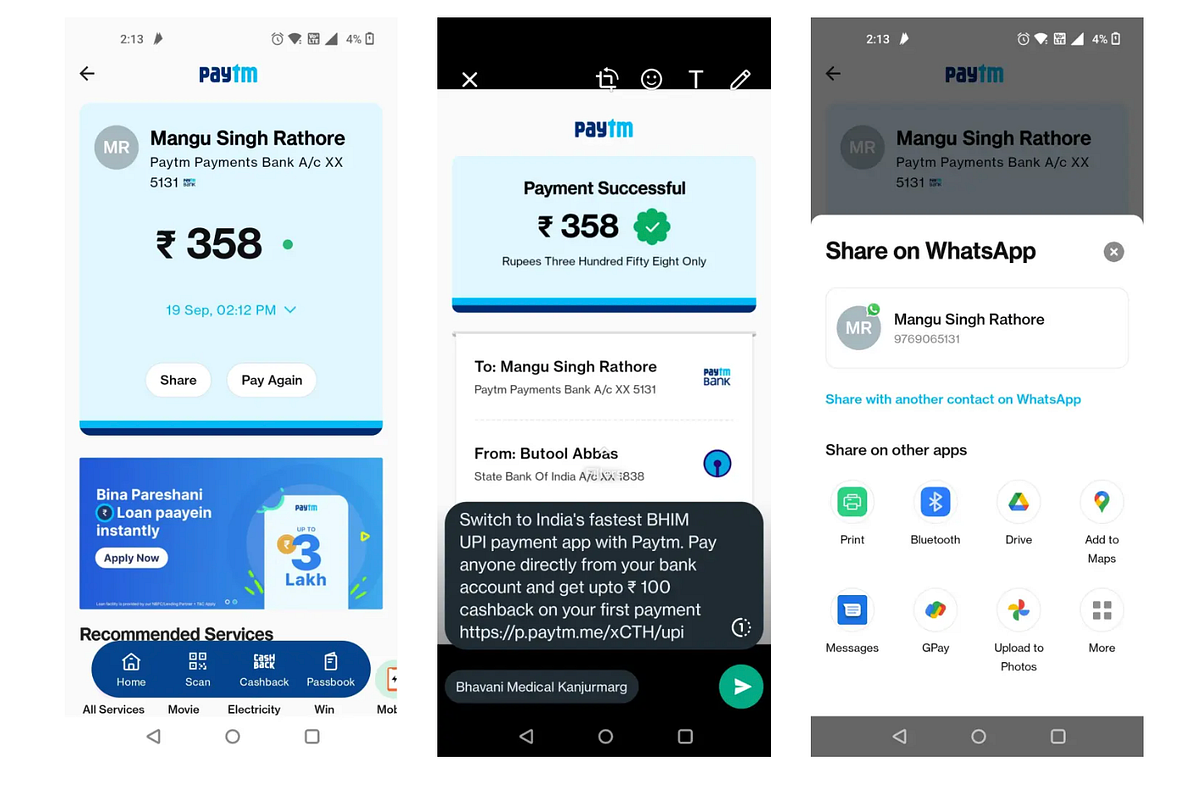 Simplifying India’s ‘Screenshot Tradition’: How Paytm’s Smart Fix Eases ...
