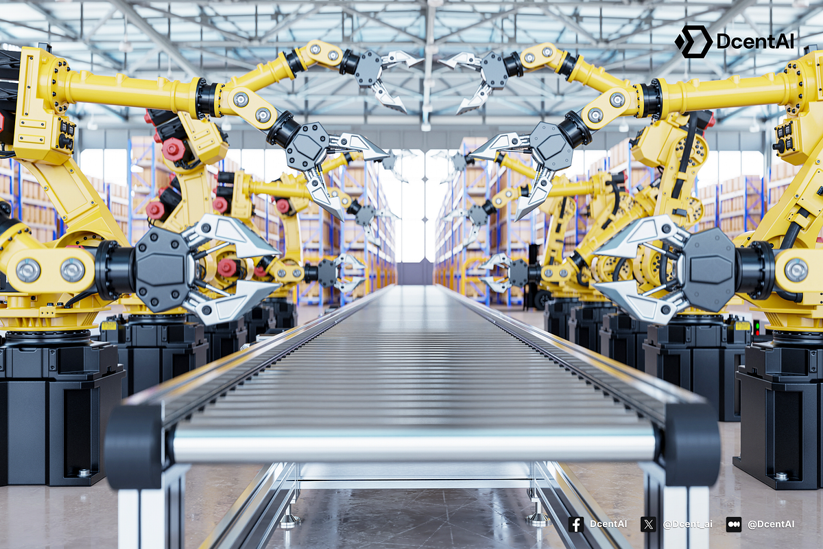 Revolutionizing Manufacturing through Decentralized AI | by DcentAI ...