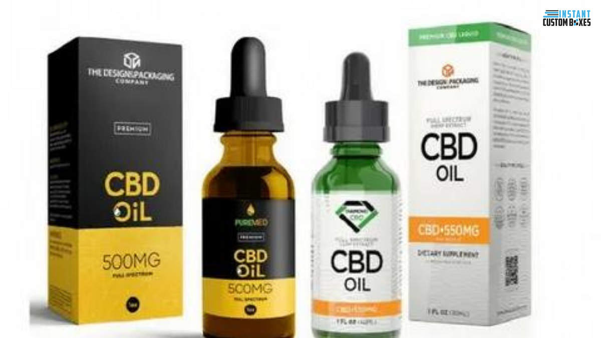 What Are The Advantages Of Custom CBD Boxes? | by anton rister | Feb ...
