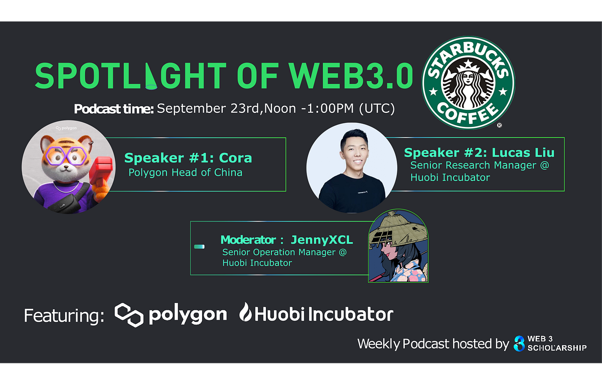 Spotlight of Web 3.0 Recap: Starbucks Odyssey — How Can Web 2 Society ...