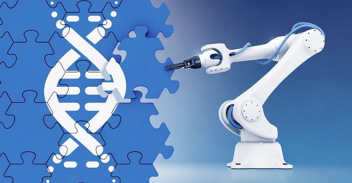 How Synthetic Biology Works?. The world is made of atoms, and it’s ...