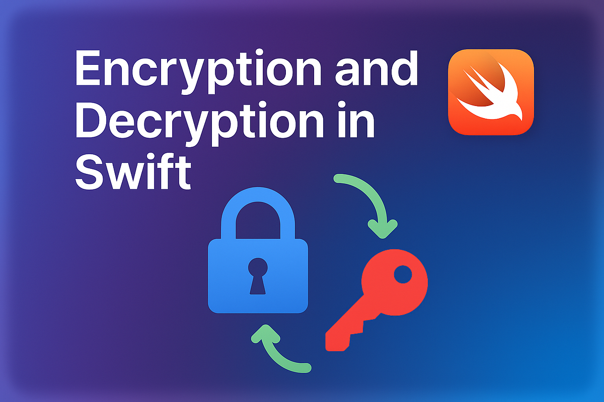 🔐 Encryption and Decryption in Swift iOS | by Mobile App Developer | Stackademic