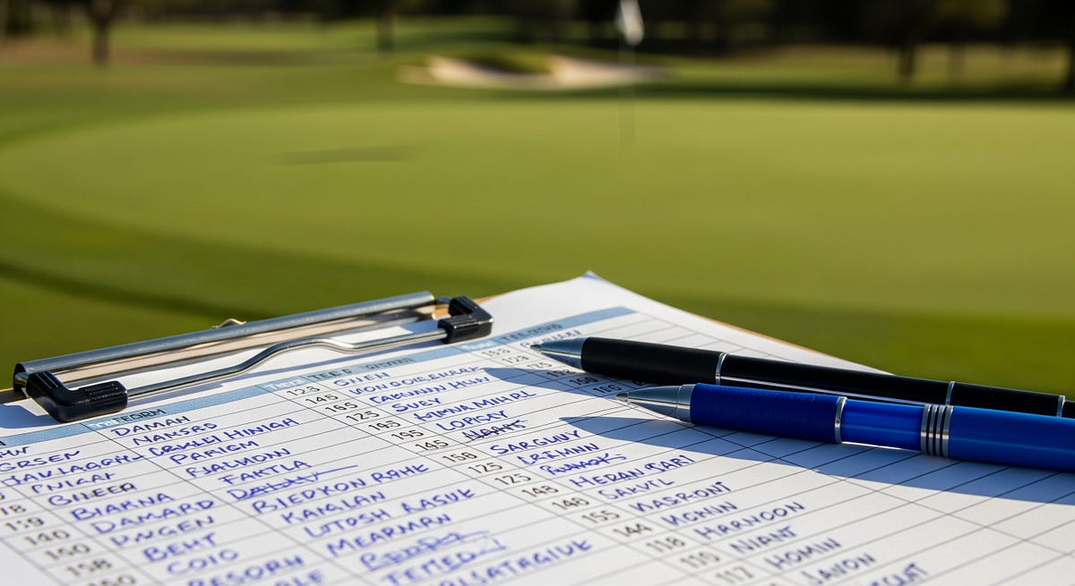 The Real Reason Manual Tee Time Bookings Just Won’t Cut It Anymore | by ...