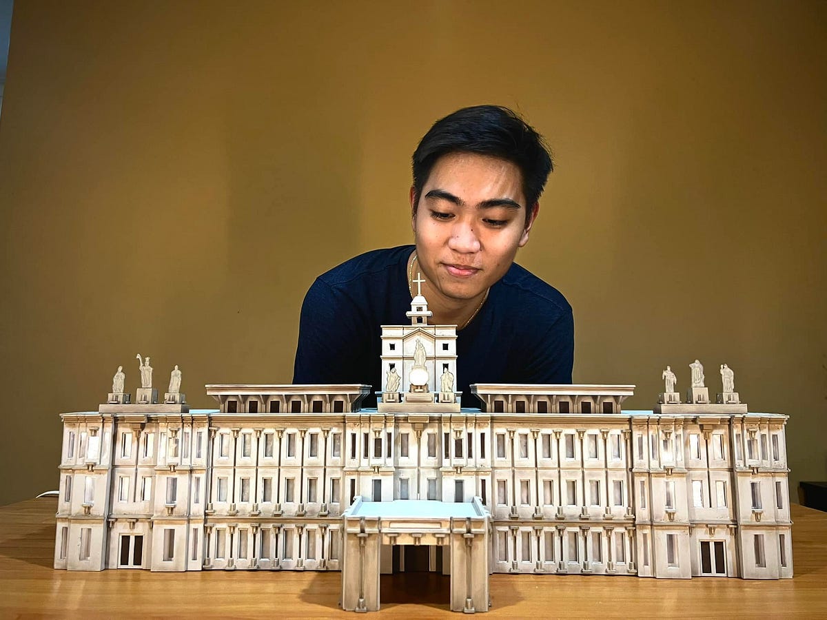 A non-Thomasian student architect’s love for the UST main building | by ...