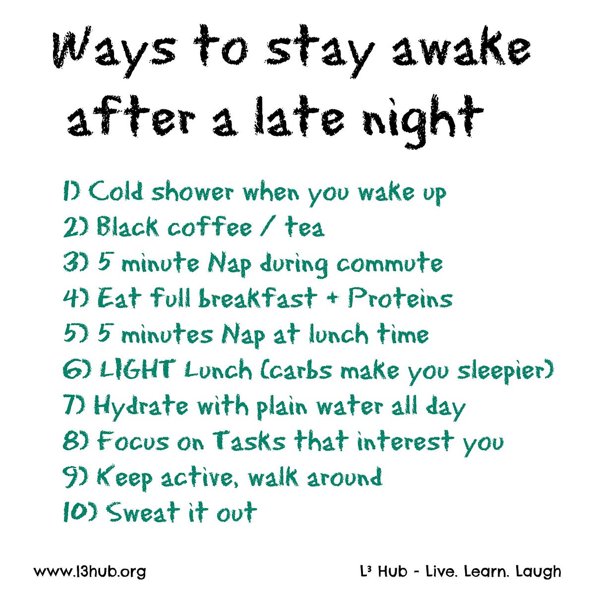 Late Nights? Get More Energy The Next Day | by Clarity | Courage | Live ...