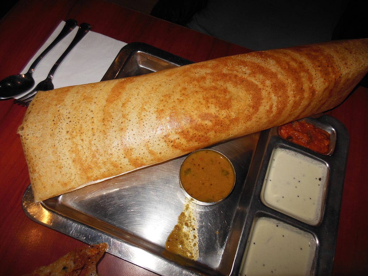 Taste this!!. The story of Dosa | by Kuvalayamala | Medium