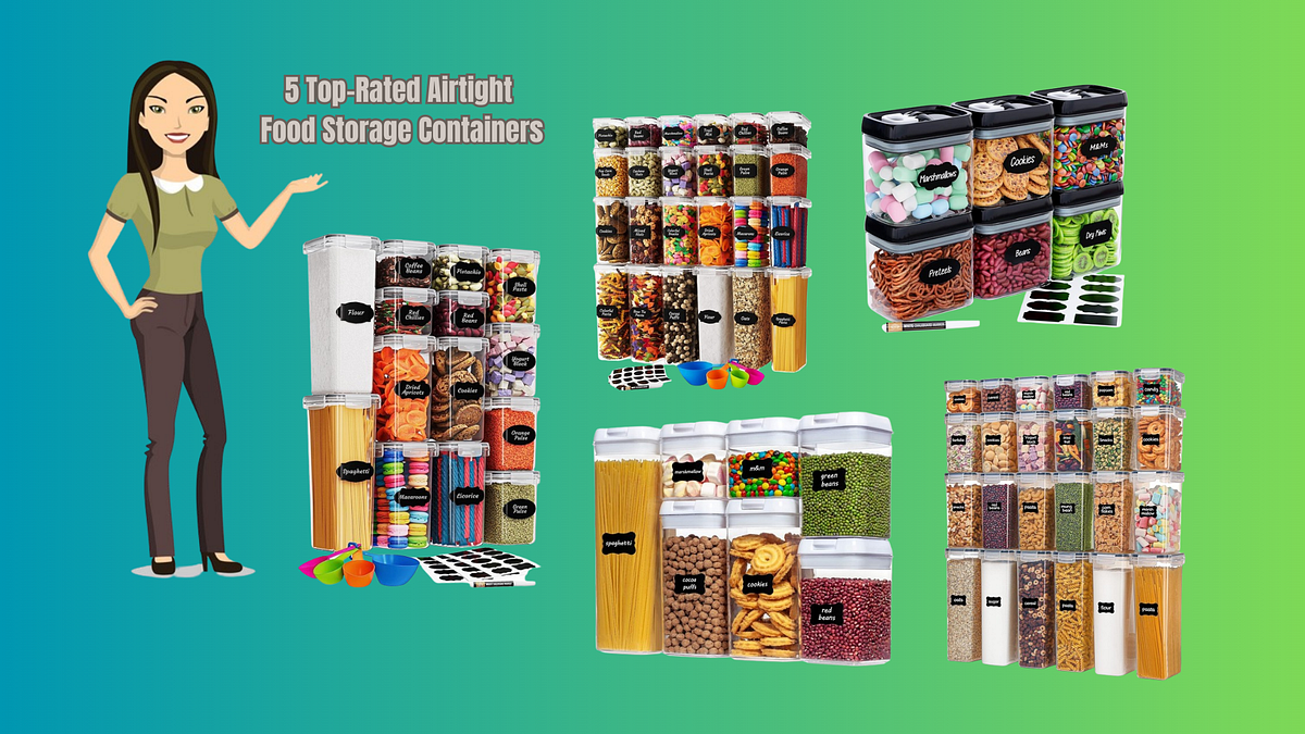 Comprehensive Comparison of 5 Top-Rated Airtight Food Storage ...
