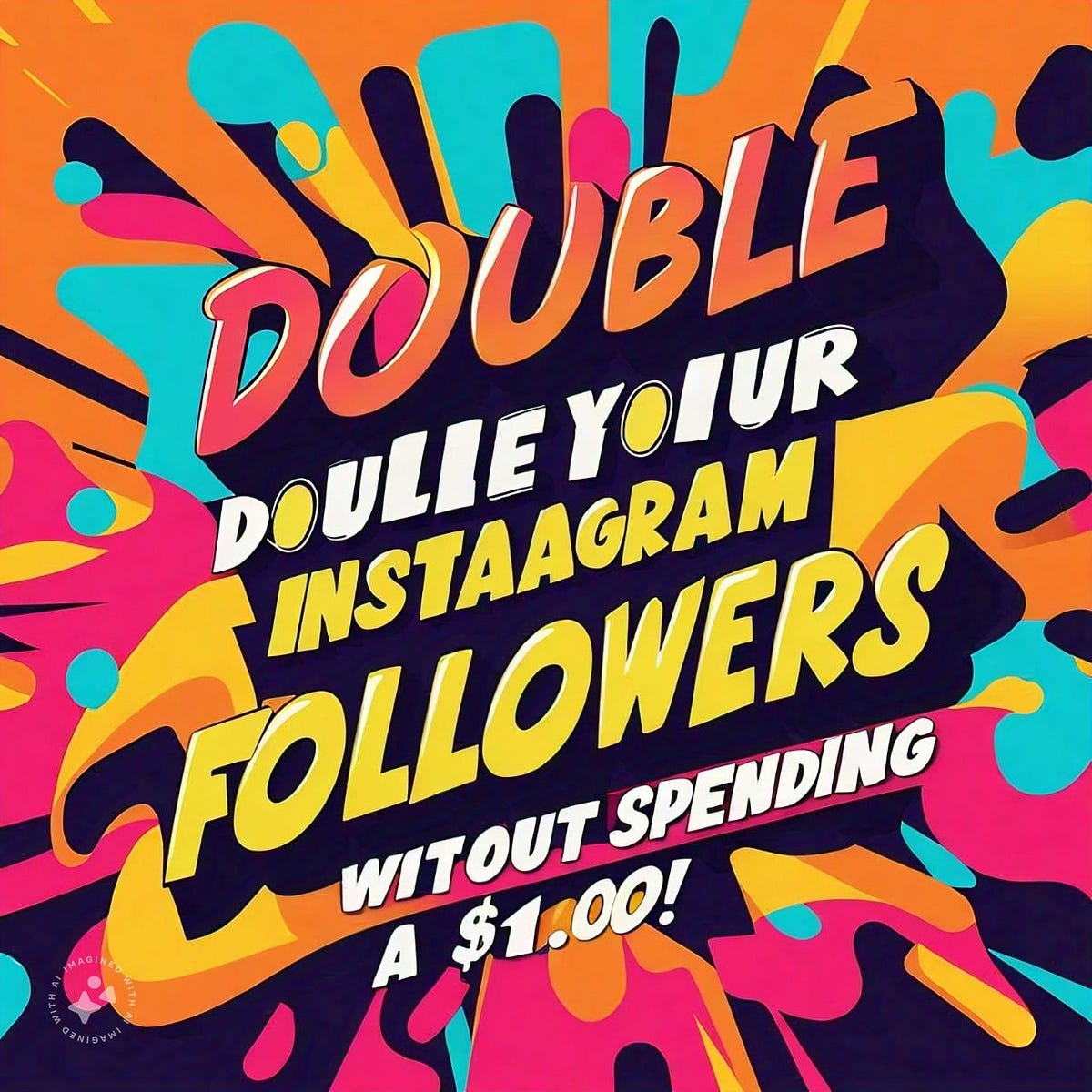 Double Your Instagram Followers Without Spending a U$1.00! | by Fatima ...