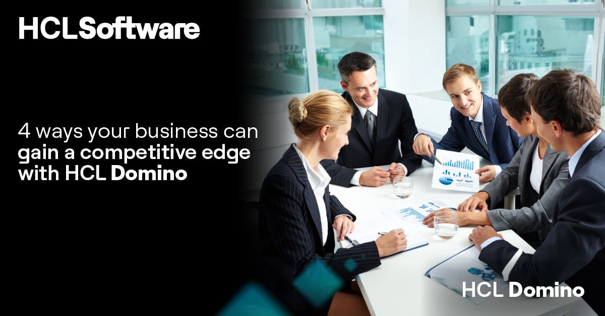 The Power of Domino: Four Ways Your Business Can Gain a Competitive ...