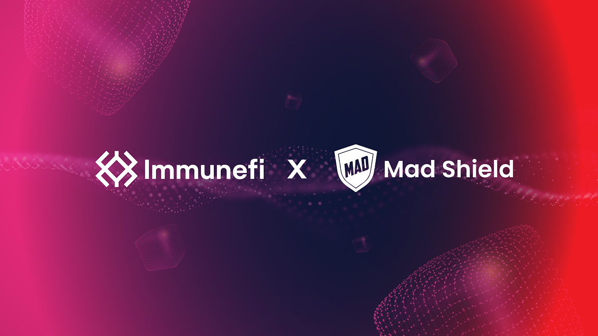 Mad Shield Partnership Announcement | by Immunefi | Immunefi | Feb, 2024 | Medium