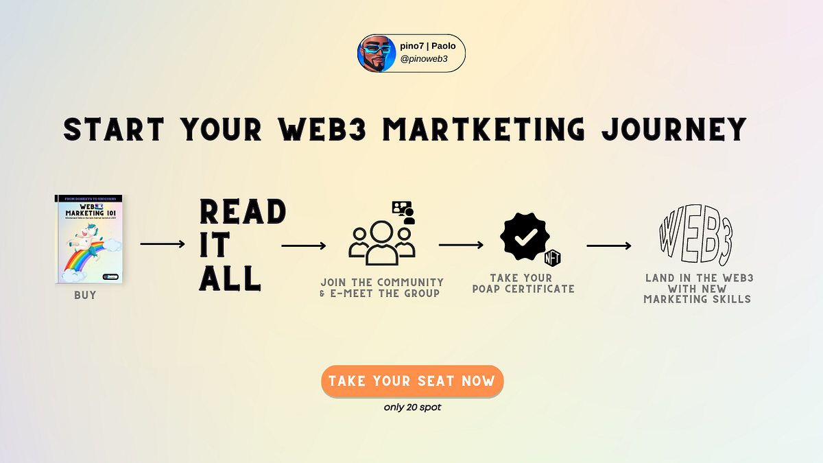Web3 Marketing 101: Mindset & Skills in the New Internet Sectors | by Paolo ∞ | Coinmonks | Mar ...