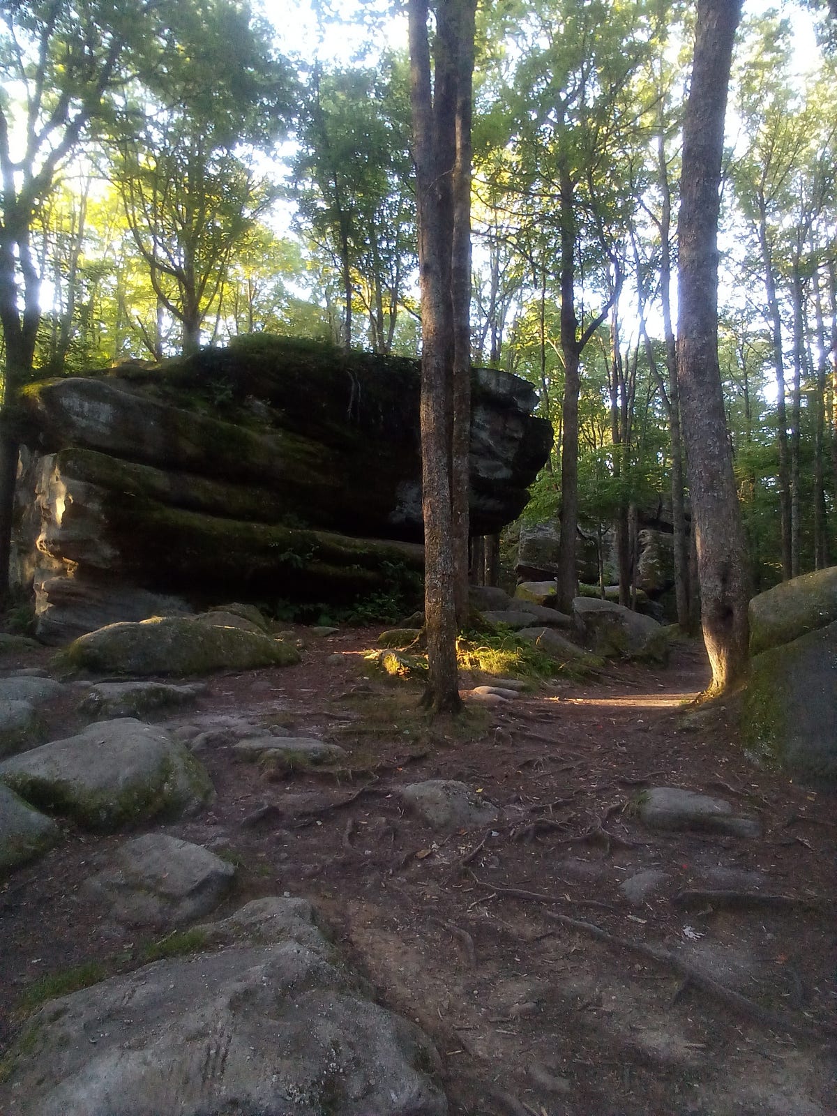 Feeling Small at the Thunder Rocks | by John Brantingham | Contemplate ...