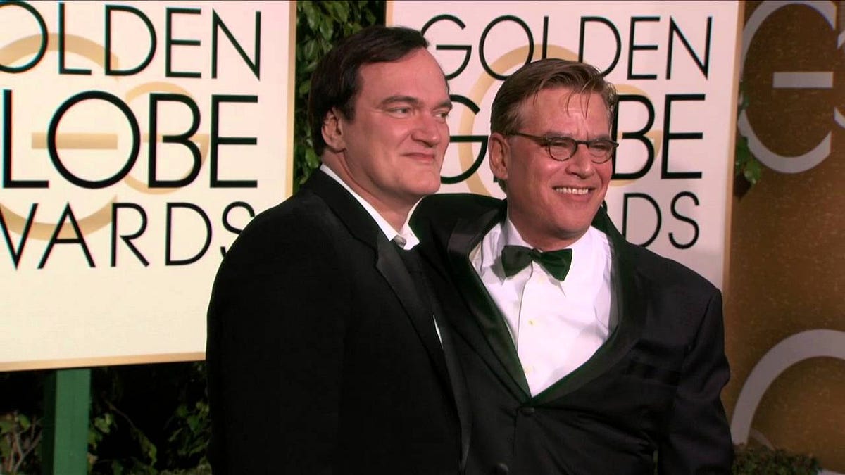 Tarantino, Sorkin, and Dialogue as Purpose | by Scott Myers | Go Into ...