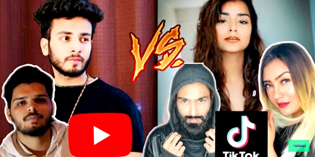 Youtube vs Tiktok: Controversy between the roast community and ...