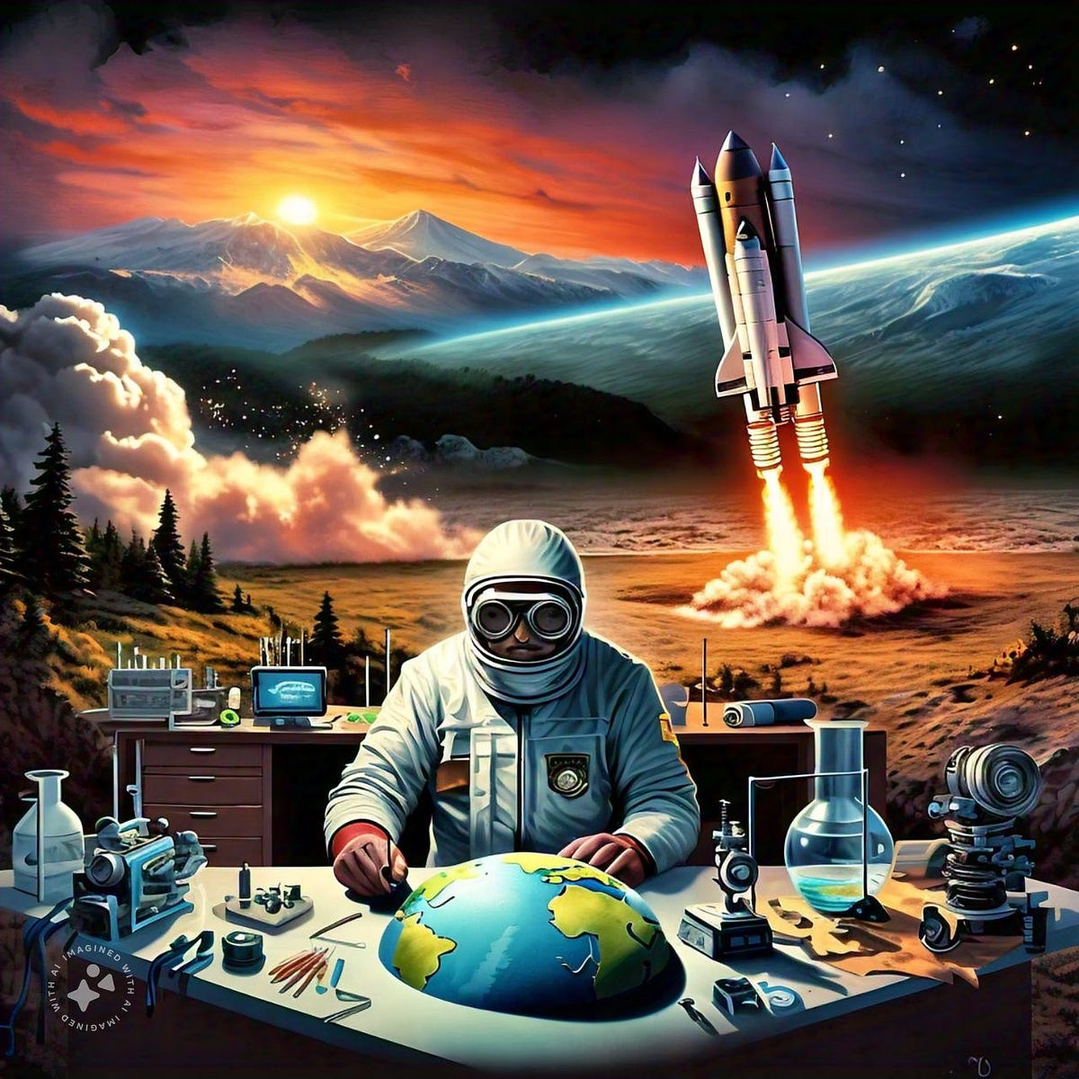 Harmonizing Human Ingenuity with Nature Human ingenuity has allowed us ...