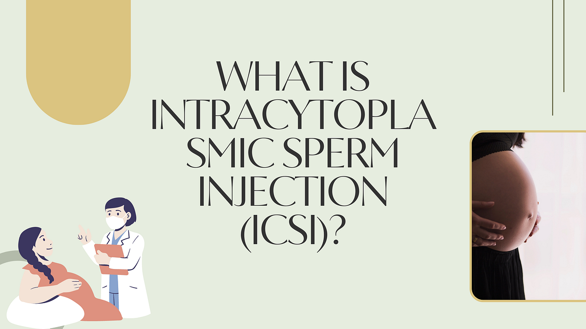 What is Intracytoplasmic Sperm Injection (ICSI)? | by Kundan Ingle | Medium