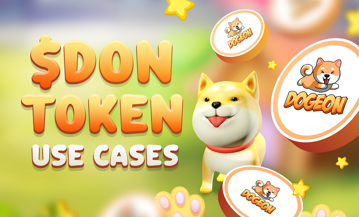 DOGEON — $DON TOKEN USE CASES. Dogeon Token ($DON) is an ARC20 token ...