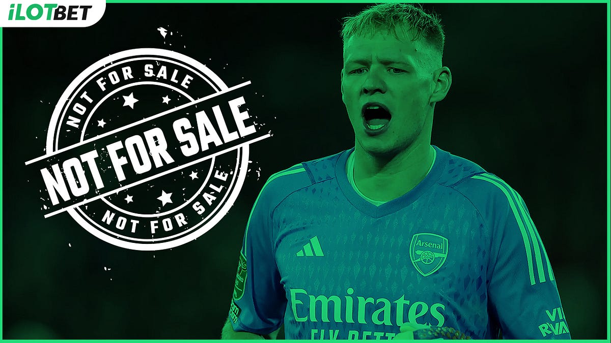 Arsenal transfer: No plans to let Aaron Ramsdale go this window | by ...