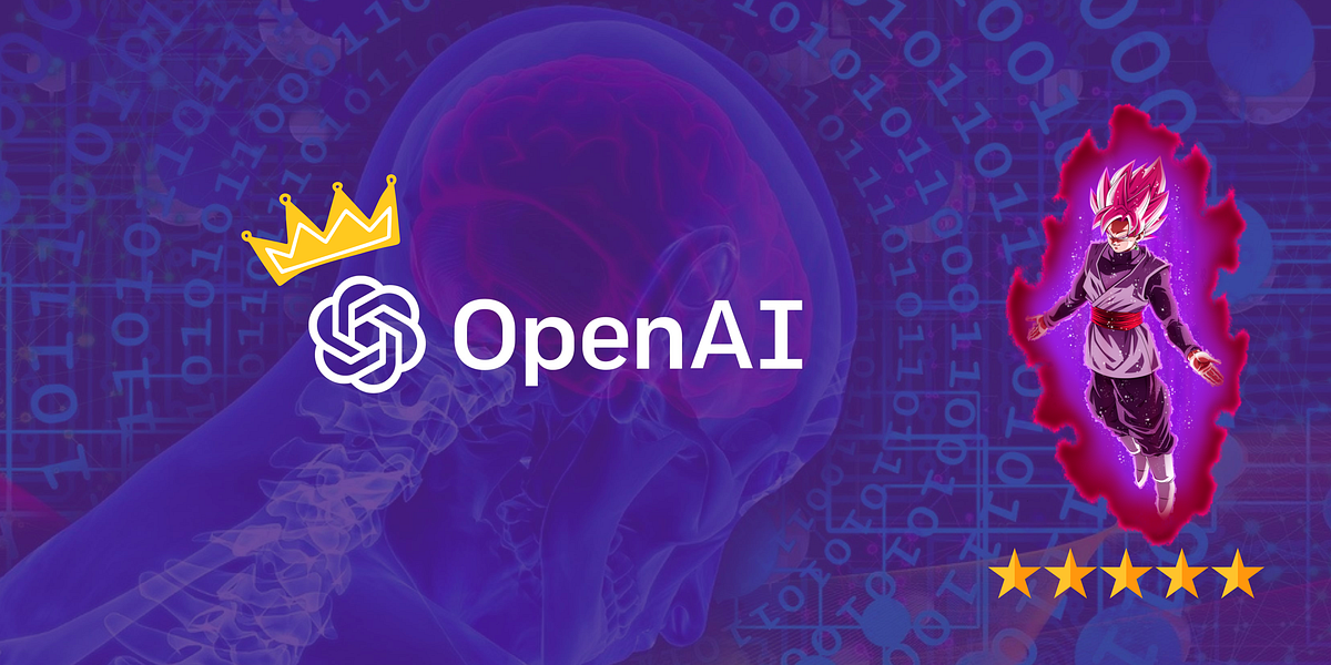 5 Reasons Why OpenAI Will Take Over | by From Rags to: Clarity FX AI ...
